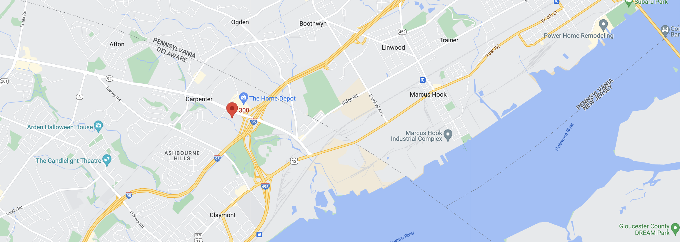 SoFi Location Claymont