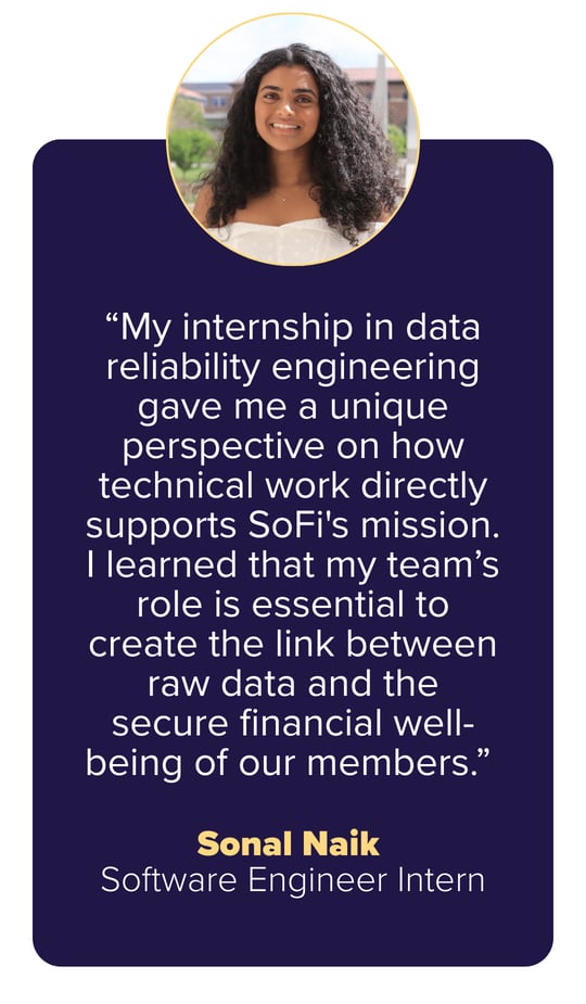 SoFi Intern Experience